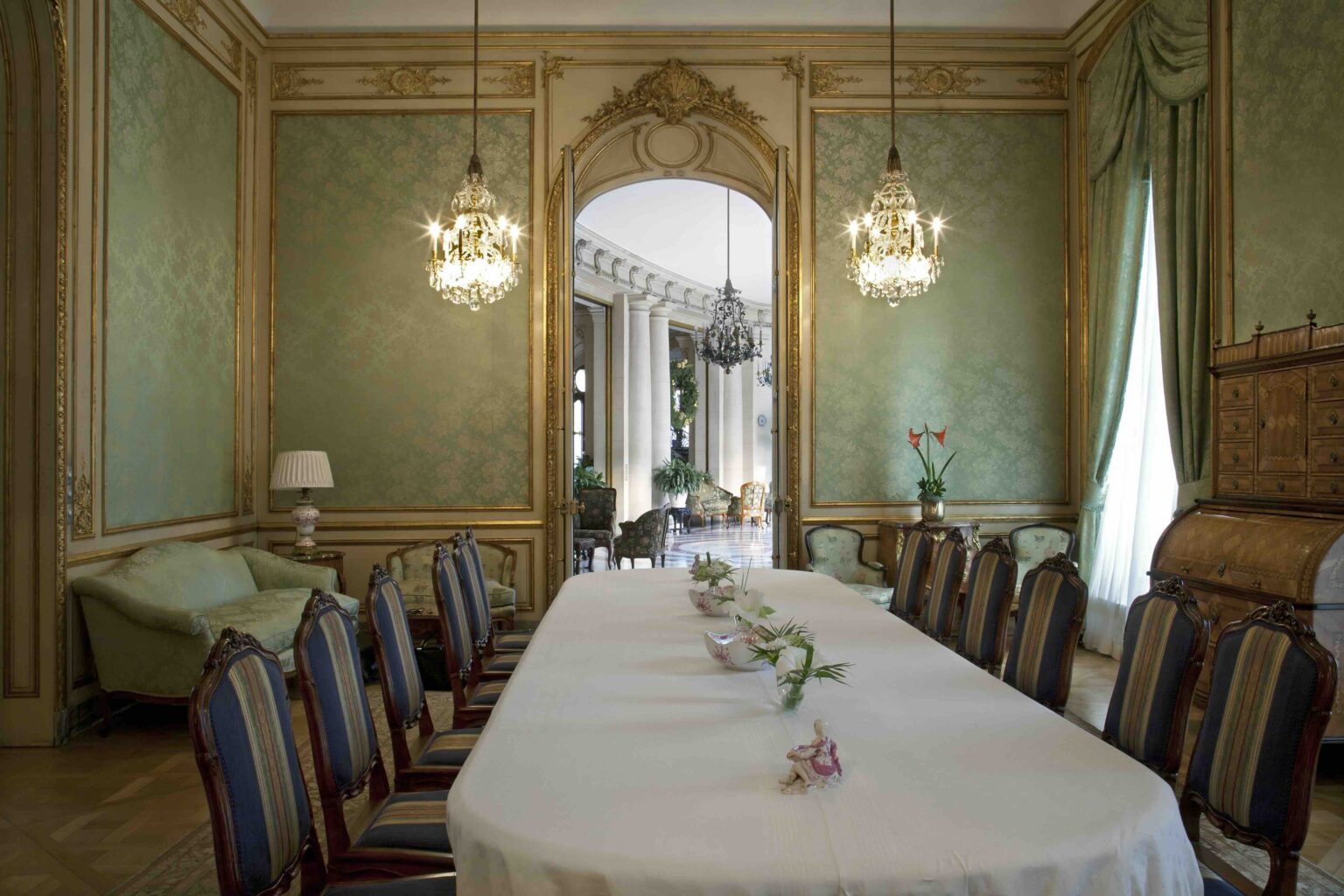 The Gilded Fortress: Prague’s Petschek Villa - Diplomatic Herald